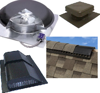 Types of Roof Vents - Roofer911